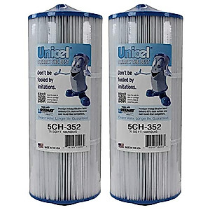 Unicel 5CH-352 Marquis Spa Replacement Filter Cartridges 35 Sq Ft FC-0196