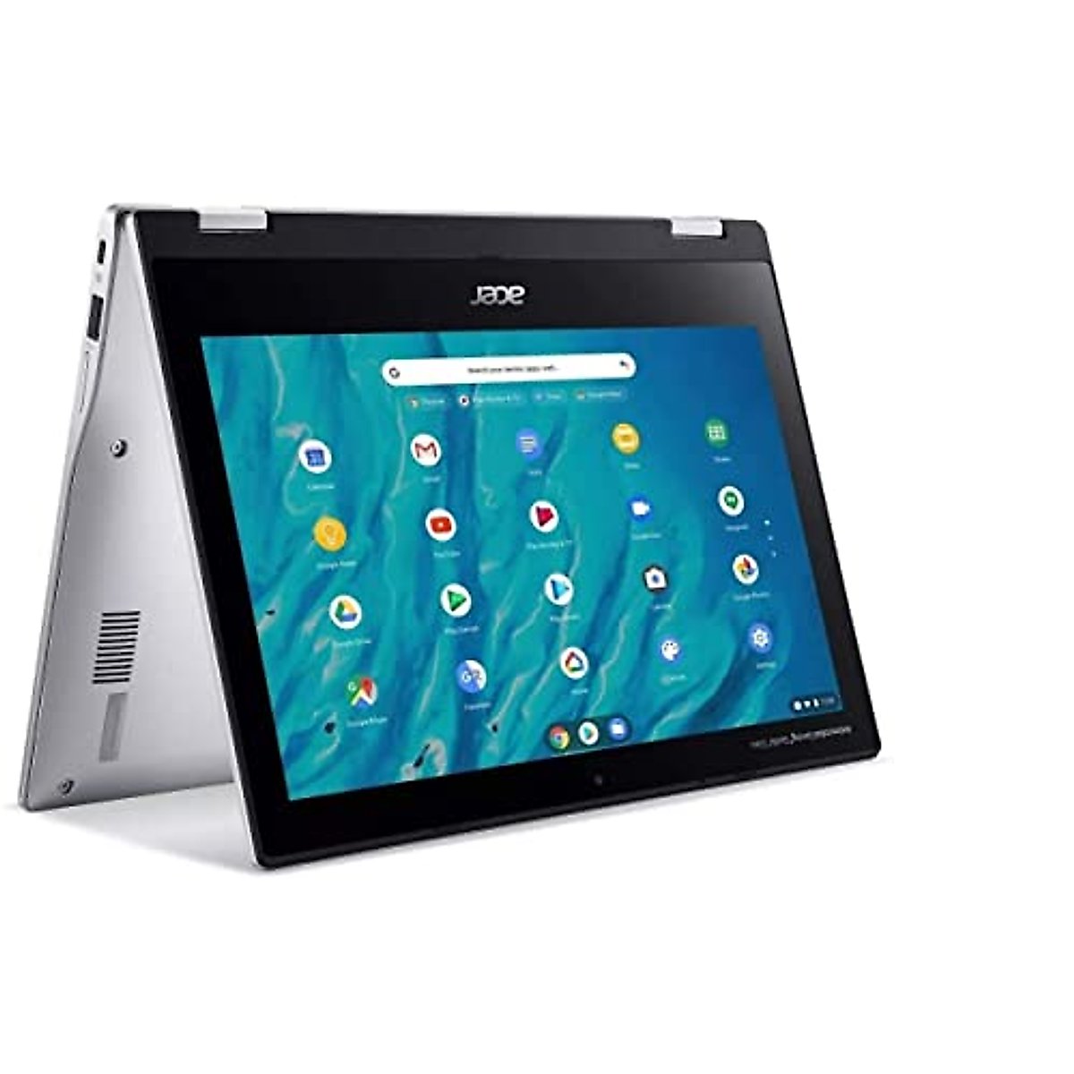 Acer Chromebook Spin 311 Convertible 2-in-1 Laptop, MediaTek MT8183C Octa-Core Processor, 11.6in HD Touch, 4GB LPDDR4, 32GB eMMC, Gigabit, WiFi 5, Bluetooth, Google Chrome