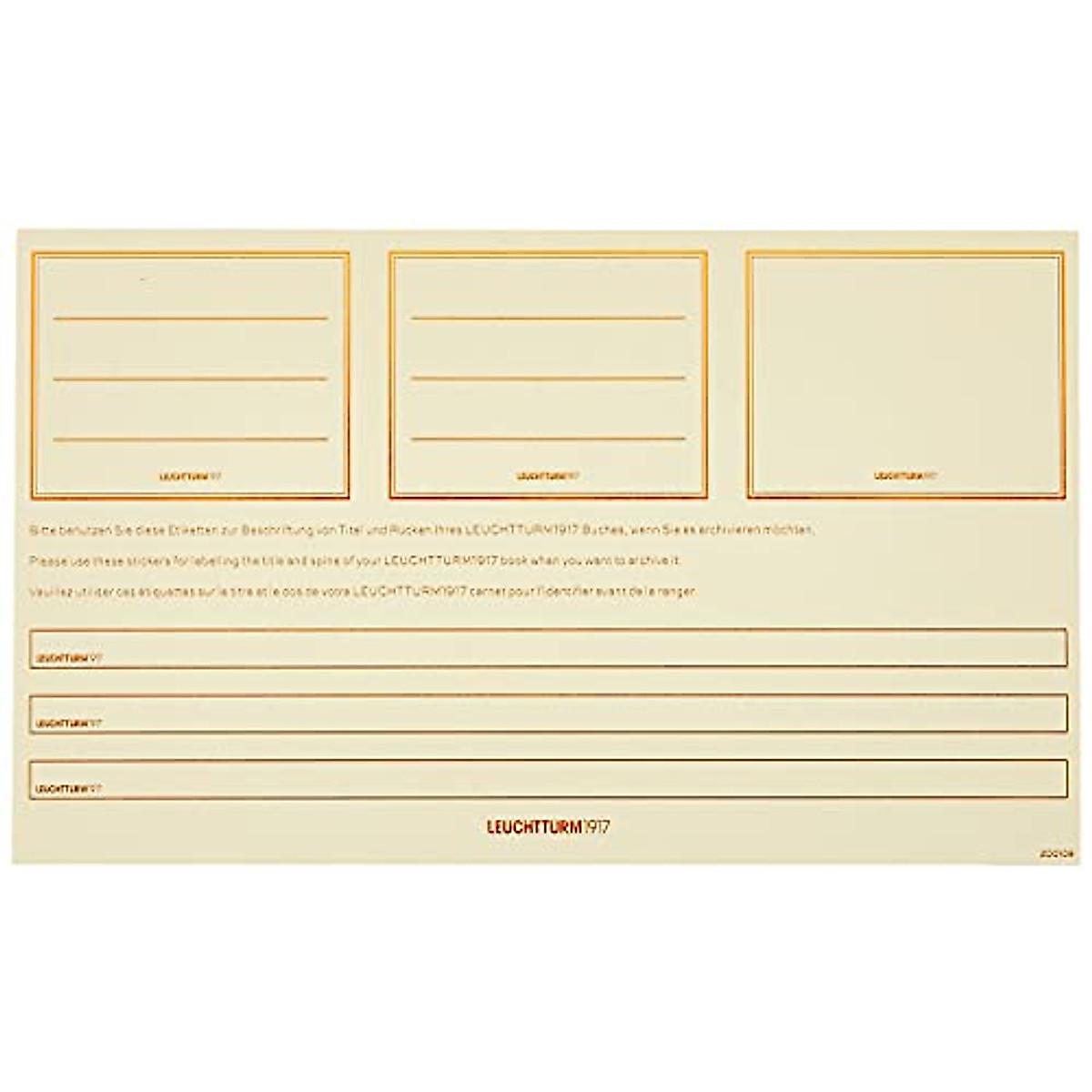 LEUCHTTURM1917 Metallic Special Edition - Medium A5 Dotted Hardcover Notebook (Copper) - 251 Numbered Pages