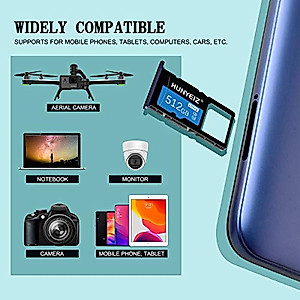 512GB Micro SD Card High Speed Class 10 Memory Card for Smartphone/Camera/Tablet/Car Navigation and Drones（512GB