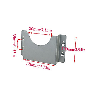 Huyfoig 2PCS Angle Grinder Tool Wall Mount Bracket Grinders Rack Cutting Machine Holder JMJ01