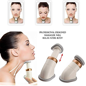 Neck Toning System - Neck, Double Chin & Jaw Exerciser - Portable Neck Workout Device Come With A Gua Sha To Improve Saggy Skin & Double Chin, Define Jawline