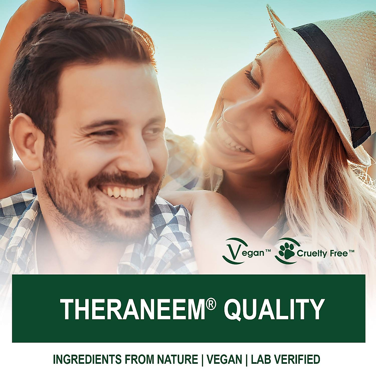 TheraNeem Neem Tooth & Gum Oil | Supports Healthy Teeth & Gums with CoQ10, Coconut Oil & Supercritical Extracts | 0.5oz