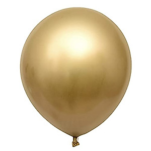 YSF Sage Green Balloon Garland Arch Kit 137pcs with Matte White Balloons and Chrome Gold Balloons for Wedding Birthday Party Baby Shower Party Background Decoration