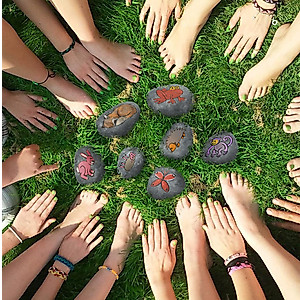 Koltose by Mash Rock Painting Kit for Kids - Extra-Large Arts and Crafts Kit for Kids, Indoor and Outdoor Activities Set for Kids Ages 4 – 16