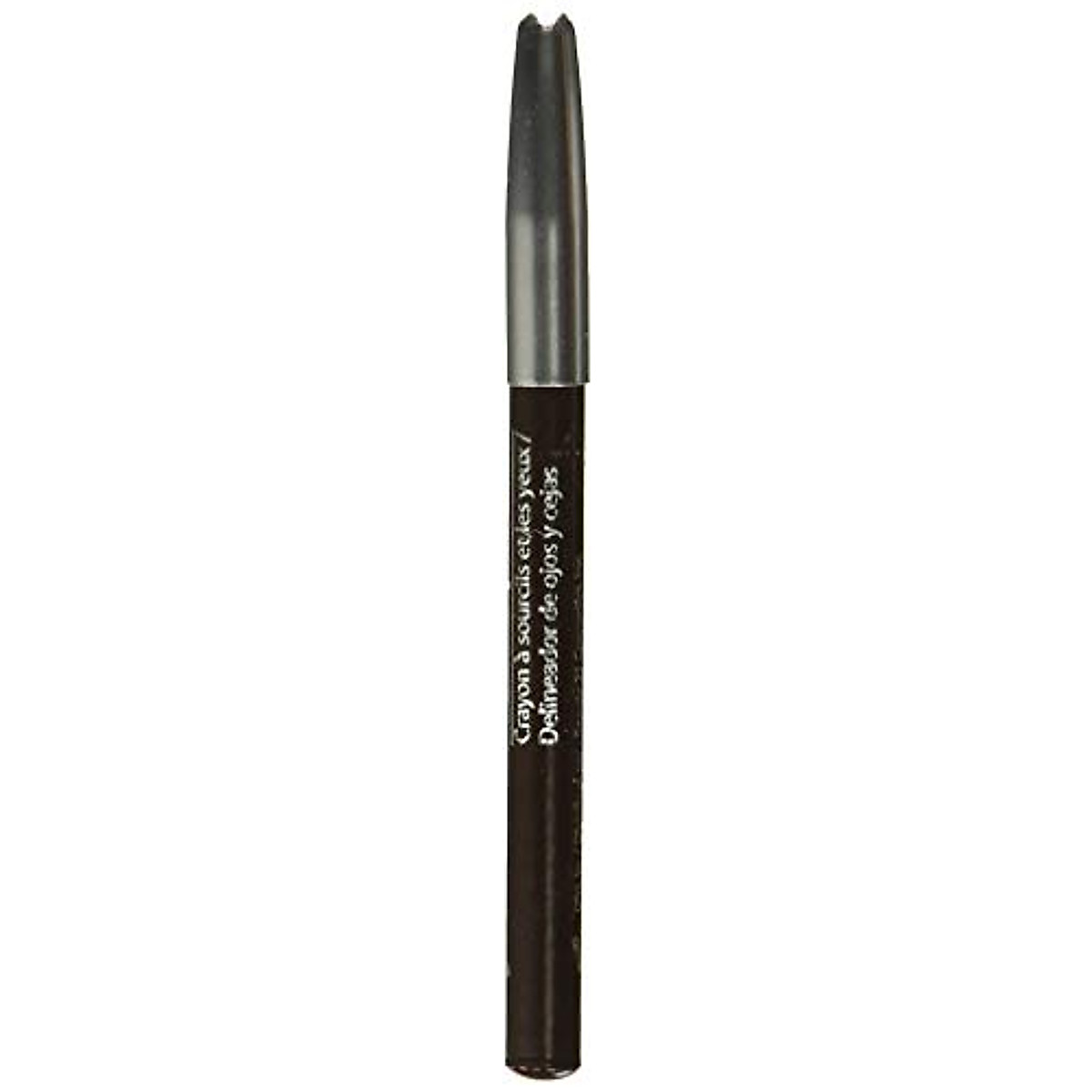 L.A. Colors 2-Piece Eyeliner/Brow Pencil with Sharpener, Dark Brown