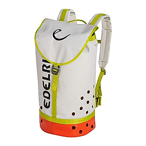 Edelrid Canyo Mountaineer Guide, Snow/Oasis 57 x 38 x 6 cm 50 Litre Rucksack, 721030506450