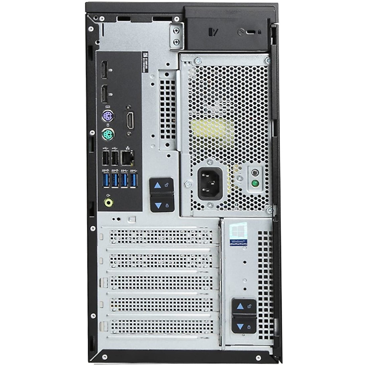 Dell Precision 3000 3640 Workstation, Core i7 i7-10700, 16 GB RAM, 512 GB SSD, Tower, Windows 10 Pro 64-bit NVIDIA Quadro P620 2 GB Graphics, DVD-Writer, Serial ATA Controller (Renewed)