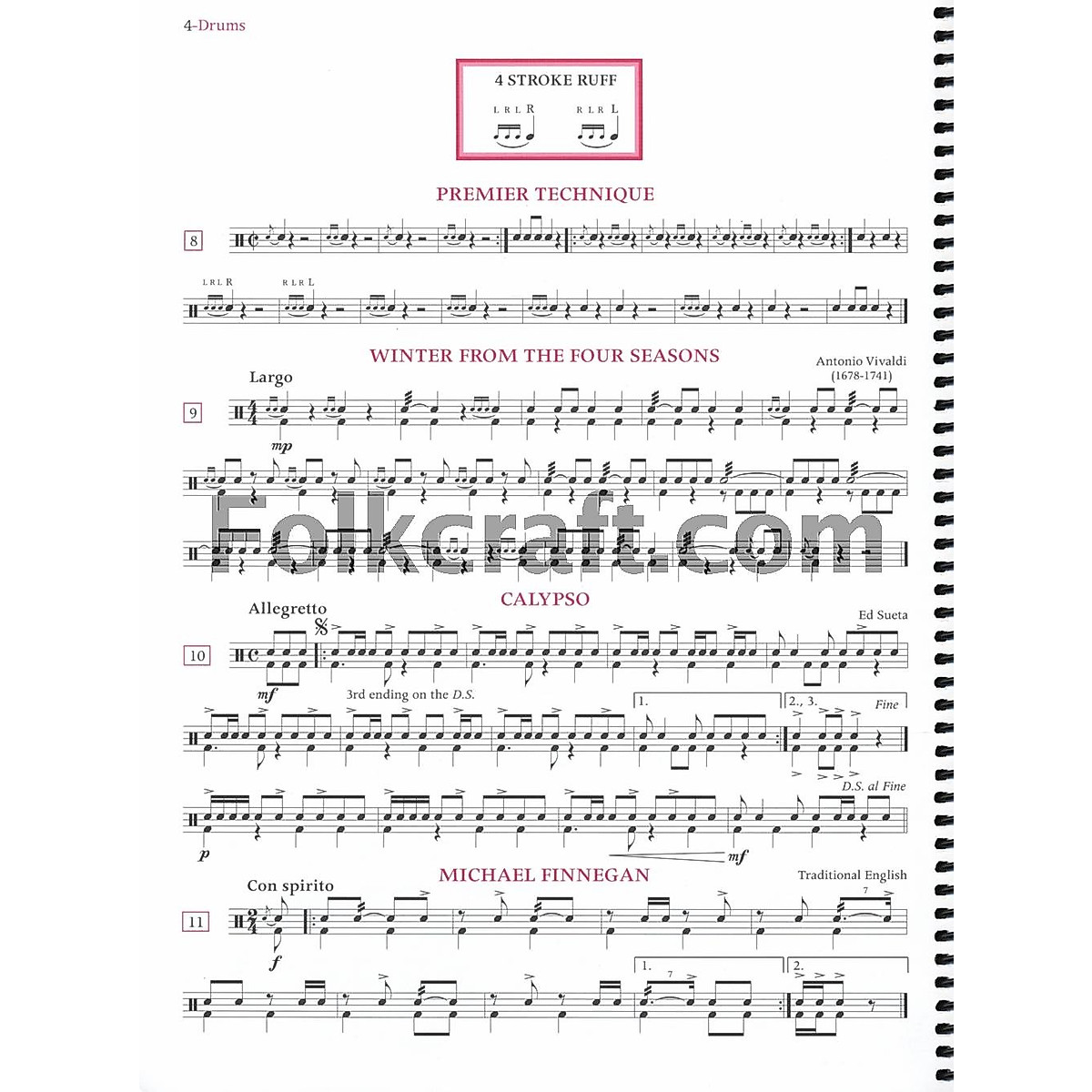Premier Performance - Combined Percussion - Book 3
