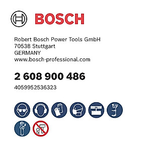 Bosch Professional 1x Expert Construction Material Hole Saw (Ø 140 mm, Accessories Rotary Impact Drill)