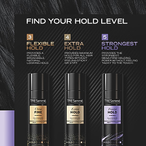 TRESemmé Hairspray Freeze Hold for 24-Hour Frizz Control and All-Day Humidity Resistance 11 Fl Oz