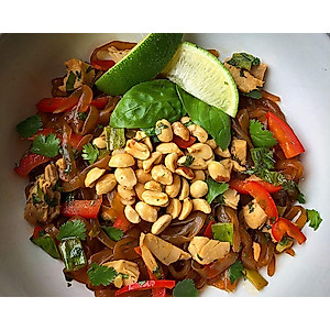 Miracle Noodle Fettuccine Shirataki Konjac Pasta Noodles - Ready-To-Eat, Plant Based, Keto, Vegan, Gluten-Free, Low in Carbs & Calories Pasta, Non-GMO, Soy Free, Paleo 7 Oz, 6 Pack