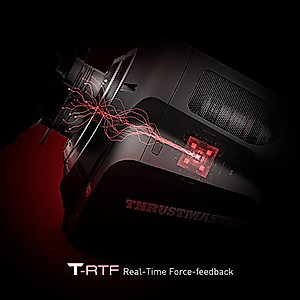 ThrustMaster T-GT II Racing Wheel - Officially licensed for PlayStation 5 and Gran Turismo - PS5 / PS4 / PC - UK Version