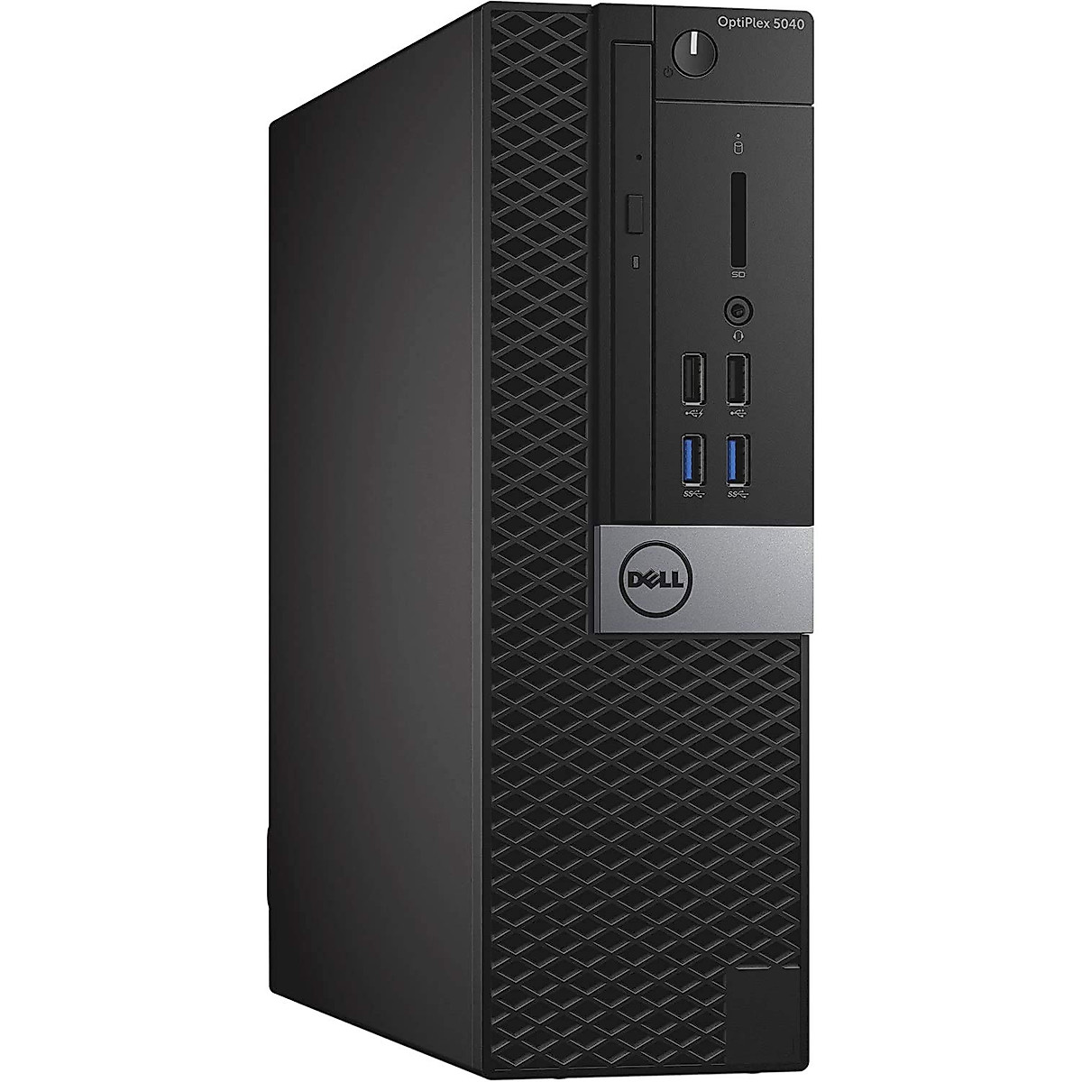 Dell Optiplex 5040 Small Form Desktop, Intel Quad Core i5 6500 3.2Ghz, 8GB DDR3, 256GB SSD Hard Drive, HDMI, Windows 10 (Renewed)