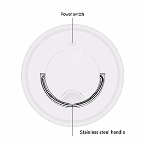 Portable Touch Bedside Nursery Lamp, Night Light,Rechargeable Camping Light, Dimmable Warm Light RGB Color Changing, USB Ports, Night Lights for Bedrooms Kids/Children/Girls, by Zapex 1001 White