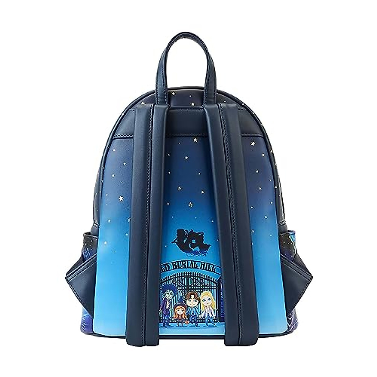 Loungefly Hocus Pocus Poster Glow Double Strap Shoulder Bag