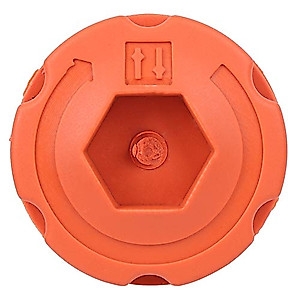 Trimmer Head Universal Trimmer Head for Lawn Mower Grass Cutter Spare Parts Garden Tools