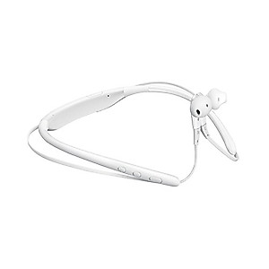 Samsung EO-BG920BWEBUS Level U Bluetooth Wireless In-ear Headphones with Microphone, White