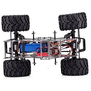 Redcat Racing Ground Pounder 1/10 Scale Electric Monster Truck with Ground Pounder Body