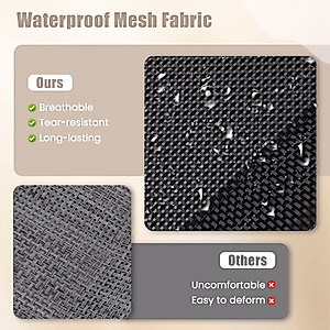 Tangkula 2 Person Lounge Chair with Canopy, Outdoor Chaise Lounge with 2 Detachable Pillows, UPF50+ Extra Large Double Patio Hammock Sunbed Chair with 2 Wheels for Backyard, Poolside