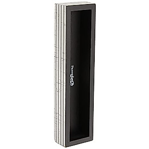 Primitives by Kathy 22677 Pinstriped Trimmed Box Sign, 3" x 12", Take Pride In How Far You Have Come