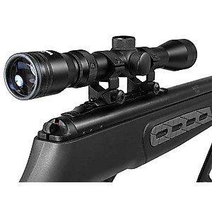 Hatsan Mod 125 Spring Sniper Combo Spring Piston Air Rifle, .22 Caliber