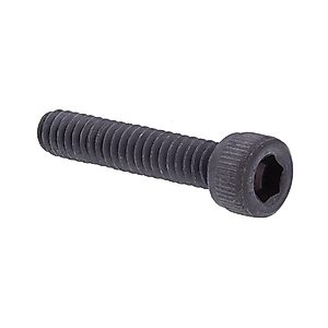 Prime-Line 9178087 Socket Head Cap Screws, Hex (Allen) Drive, #10-24 X 1 in, Black Oxide (25 Pack)