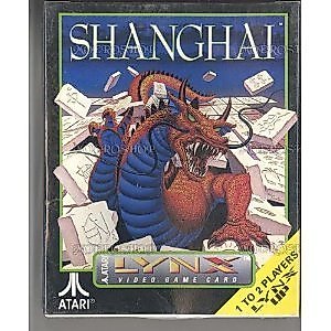 Shanghai for Atari Lynx