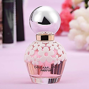 Salmue 30ml Fantastic Female Original Eau de Toilette Perfume Spray Atomizer Perfume Bottle Flower Fruit Fragrance Eau De Toilette Spray (pink)