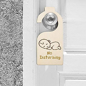 Blank Clothing Rack Divider Wooden Closet Size Divider Baby Closet Blank Organizers Hanger separators Hanging Closet Dividers with Marker Pen for Home Nursery Baby Clothes (15 Pieces)