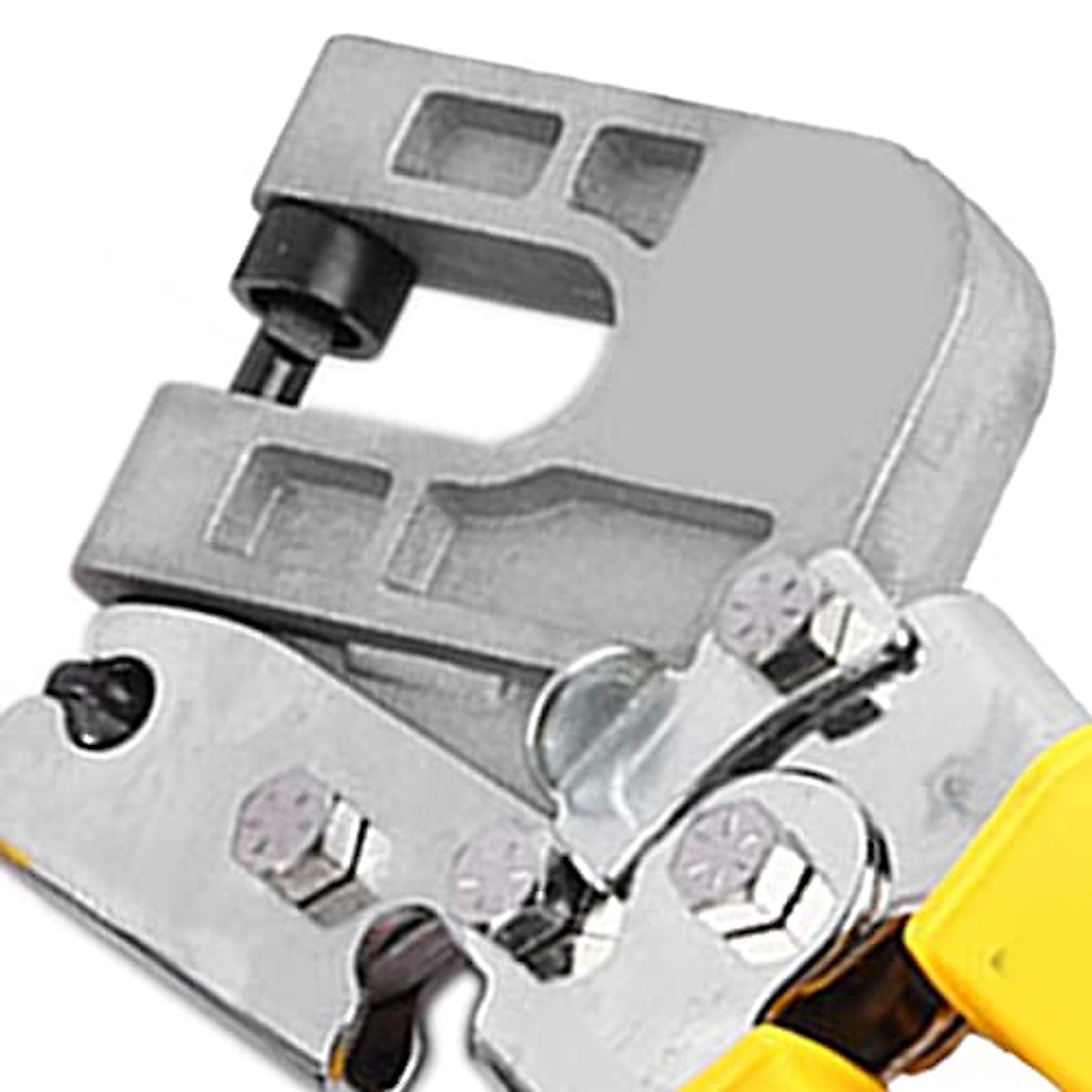 Keel Clamp, Keel Pliers Forceps Steel Ceiling Riveting Clamp Stud Crimper Woodworking Joist Tool Installation Forcep Wire, Needle Nose Pliers