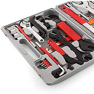 Bike Repair Tool Kits, Bicycle Tool Kit Multi-Function Tool Kit, Maintenance Tool Set with Tool Box Best Value Professional Home Bike Tool with Premium Quality