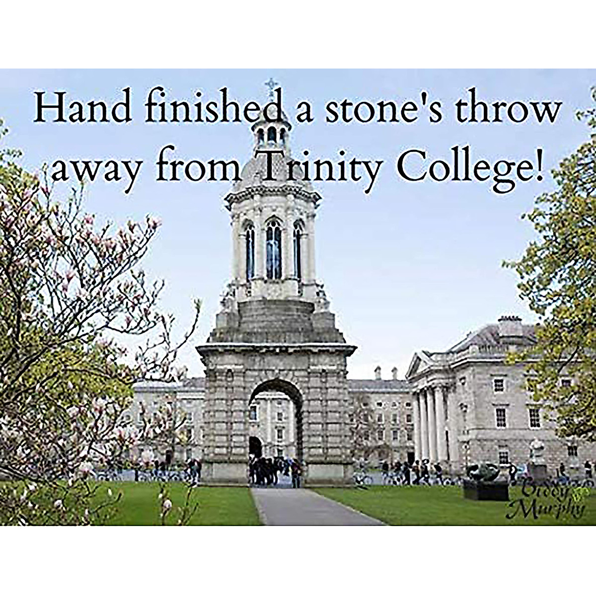 Biddy Murphy Celtic Cross Necklace Gold Plated Engraved Weave Made in Ireland