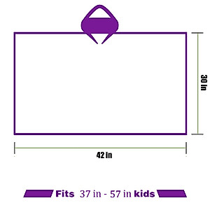 TUNCHMO Disposable Rain Ponchos for Kids (6 Pack) 50% Thicker Emergency Ponchos-Clear