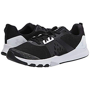 Under Armour Women's TriBase Edge Trainer Athletic Shoe, Black (001)/Halo Gray, 8.5 M US