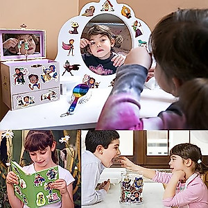 100 PCS The owl House Stickers for Water Bottle,Cute Cartoon Animal Stickers Vinyl Waterproof Stickers for Bumper,Skateboard,Laptop,Phone, Guitar,Kawaii Stickers Gift to Kids Teens Friends Family