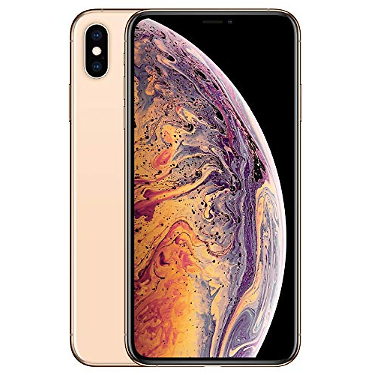 Apple iPhone XS Max (64GB, Gold) [Locked] + Carrier Subscription
