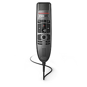 PHILIPS SMP3700 SpeechMike Premium Touch Precision USB Microphone - Push Button Operation