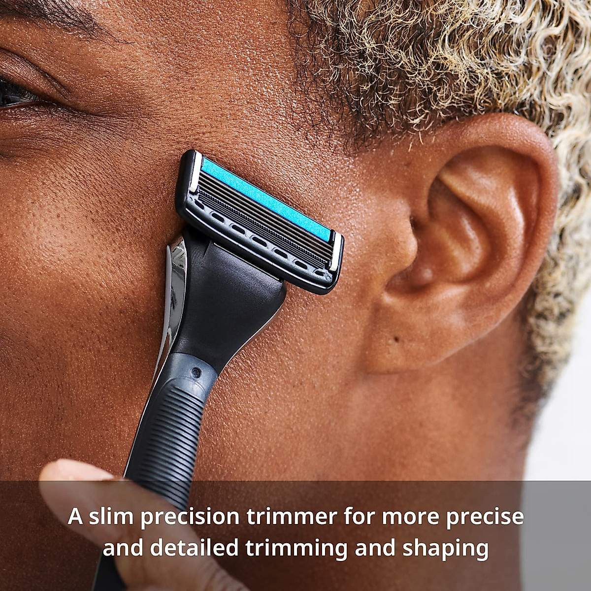 Dorco Pace 4 Pro - Four Blade Razor Shaving System - 10 Pack (10 Cartridges + 1 Handle)