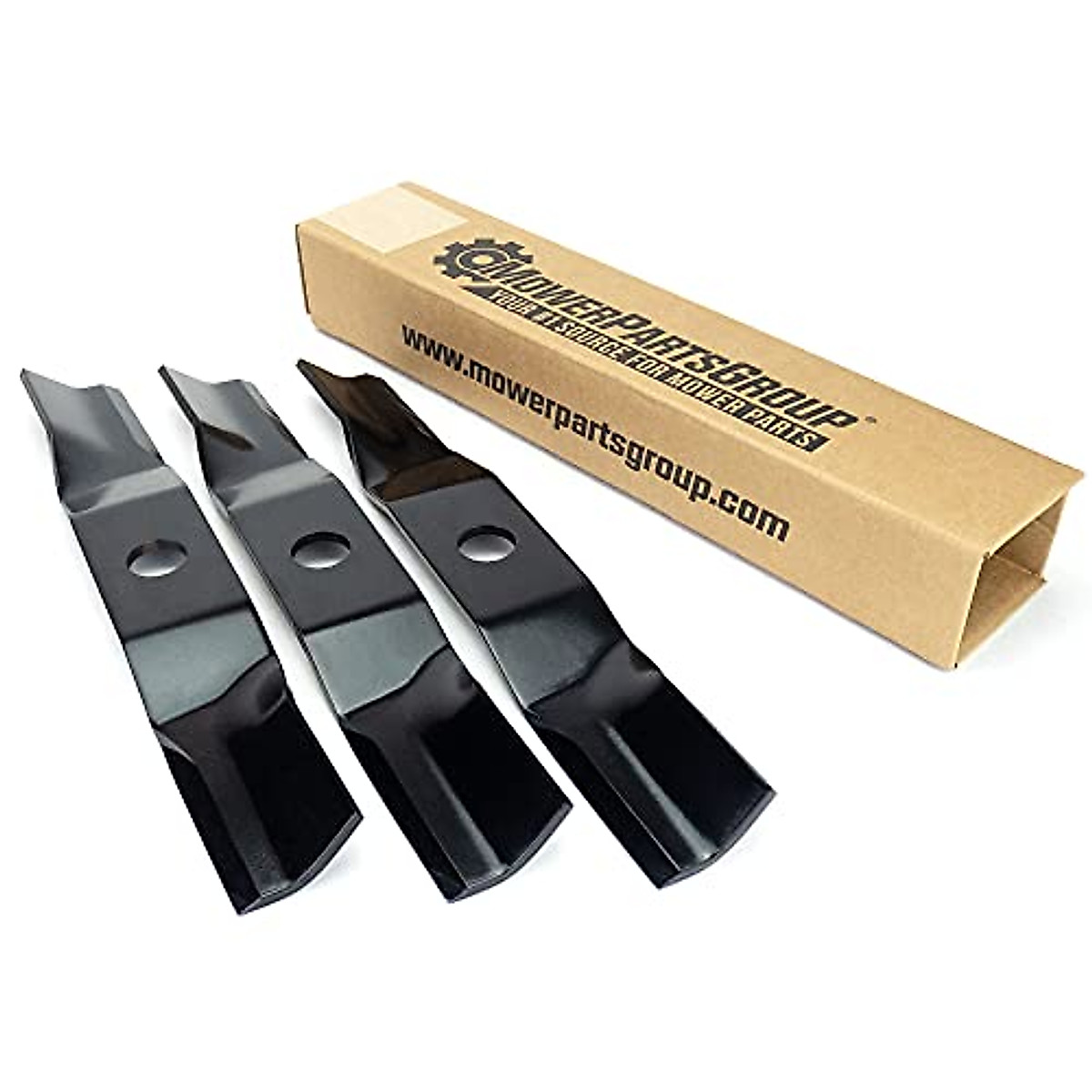 (3) Heavy Duty Kubota 48" Mower Blades 16.65" Fits Z723 Z724 Replace K5583-34340