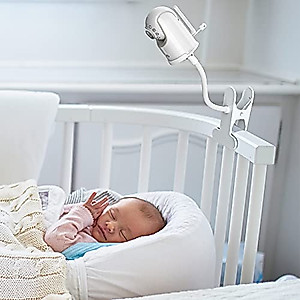 Baby Monitor Mount Baby Camera Holder Baby Camera Stand for Crib Nursery, Compatible with Infant Optics DXR-8 & DXR-8 PRO