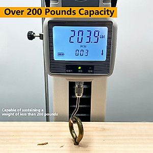 Allkeen 3.2 Inches Bronze Screw Eyes, 8 Pcs Stainless Steel Heavy Duty Screw in Eye Hooks for Indoor Outdoor Use, 200 Lbs Capacity