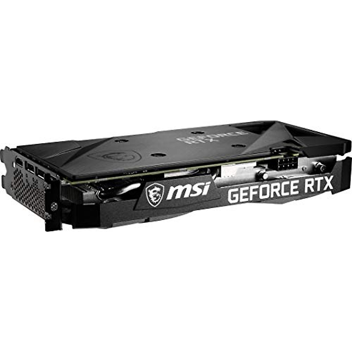 Gigabyte MSI Gaming GeForce RTX 3060 Ti LHR 8GB GDRR6, 256-Bit, HDMI/DP, Nvlink, Torx Fan 3, Ampere Architecture OC Graphics Card (RTX 3060 Ti Ventus 2X 8G OCV1 LHR)