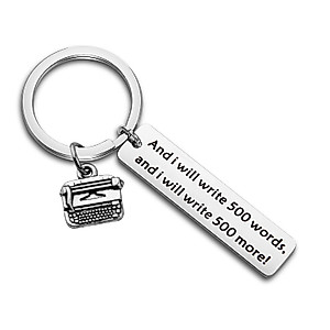 Lywjyb Birdgot Funny Journalist Gift Journalism Gifts Writer Gifts Author Gifts Freelance Gifts And I Will Write 500 Words And I Will Write 500 More Literary Gifts (Journalist Gift)