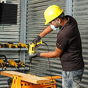 DEWALT Drywall Screw Gun, 6.5-Amp (DW268) , 0.25