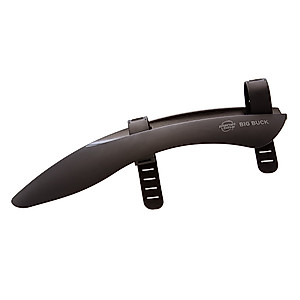 Planet Bike Big Buck Board downtube bike fender , Black