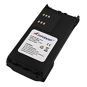 NTN9858C 2100mAh Ni-MH Battery with WPLN4114AR NO-IMPRES Charger Compatible for Motorola Radio XTS2500 XTS1500 PR1500 MT1500