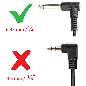 RockJam Universal Sustain Pedal for Electronic Keyboards and Digital Pianos With Polarity Switch, Anti-Slip Rubber Bottom and 5.9 ft. Cable