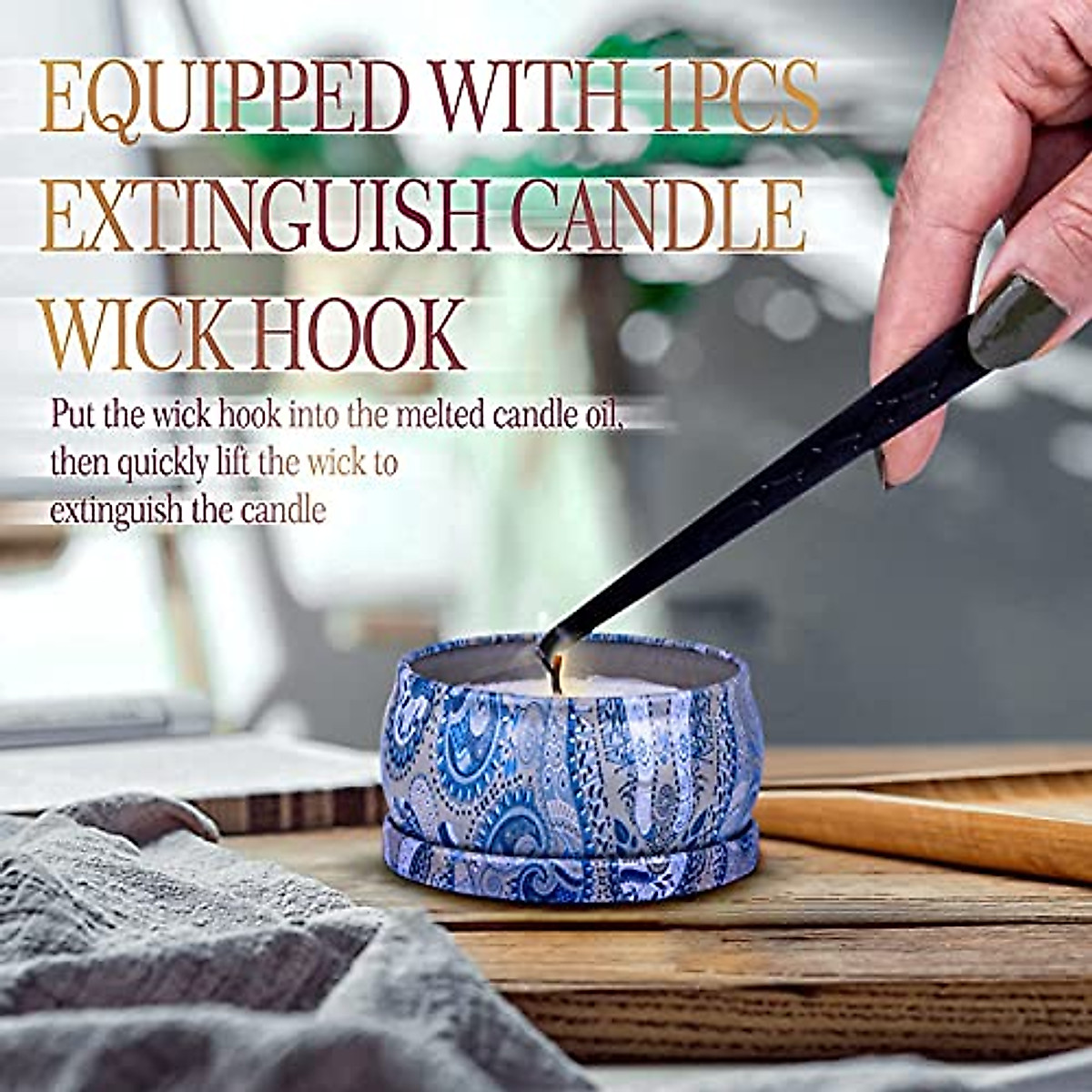 Scented Candles Gift Set 8 Pack Aromatherapy Soy Candles for Home Scented, Gifts for Mothers Day, Birthday, Stress Relief Candle Gifts for Women, Mom, New Home Gifts for Home, Housewarming, Wedding