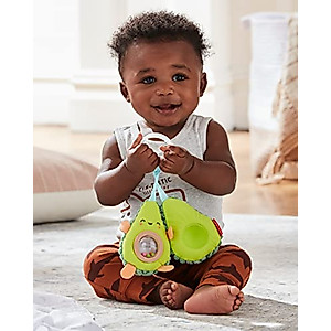 Skip Hop Farmstand Avocado Baby Stroller Toy